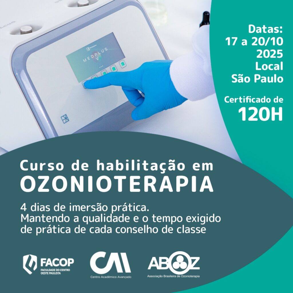 Curso de Habilitação em Ozonioterapia – ABOZ – Cursos
